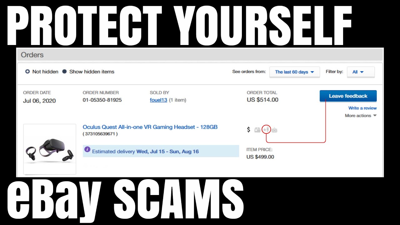 Protect Yourself from eBay Scams - YouTube