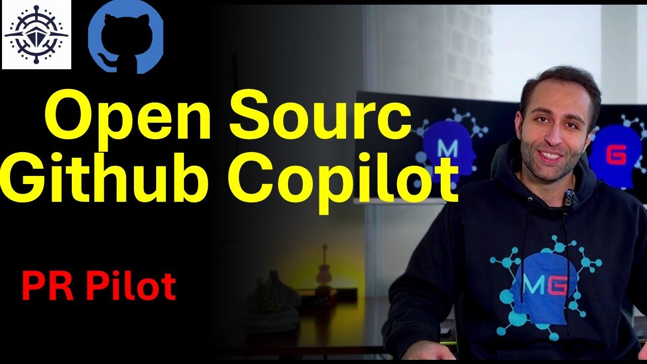 Open Source GitHub Copilot | Pr Pilot !! - YouTube