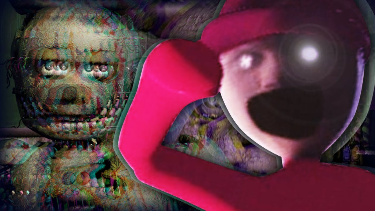 Pink Guy Glitches The Game!! - YouTube