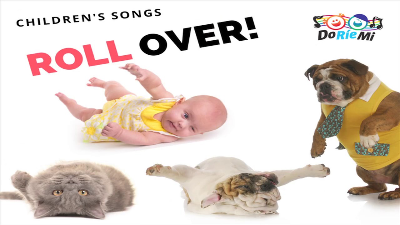Roll Over Song con letra en inglés | Children´s Songs - YouTube