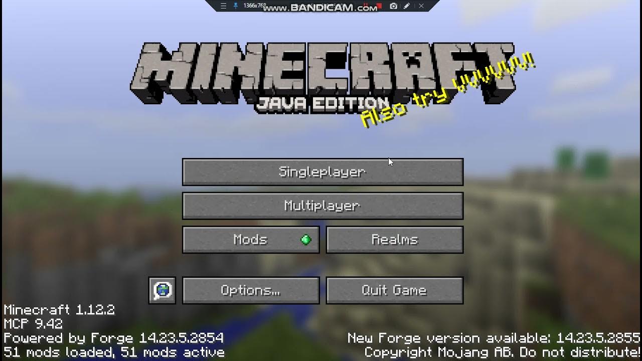 Miencraft 1.12.2 - YouTube
