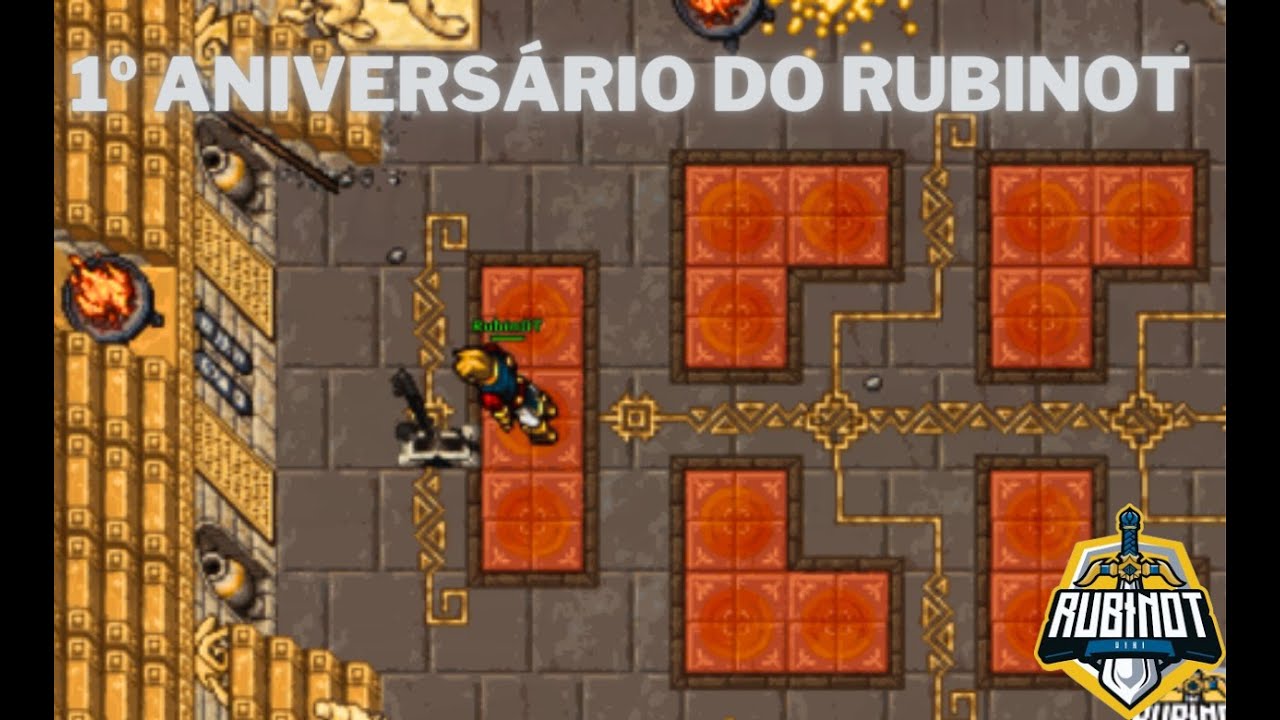 TIBIA - RUBINOT - Minha (irrelevante)Opinião do "Evento" de Aniversário ...
