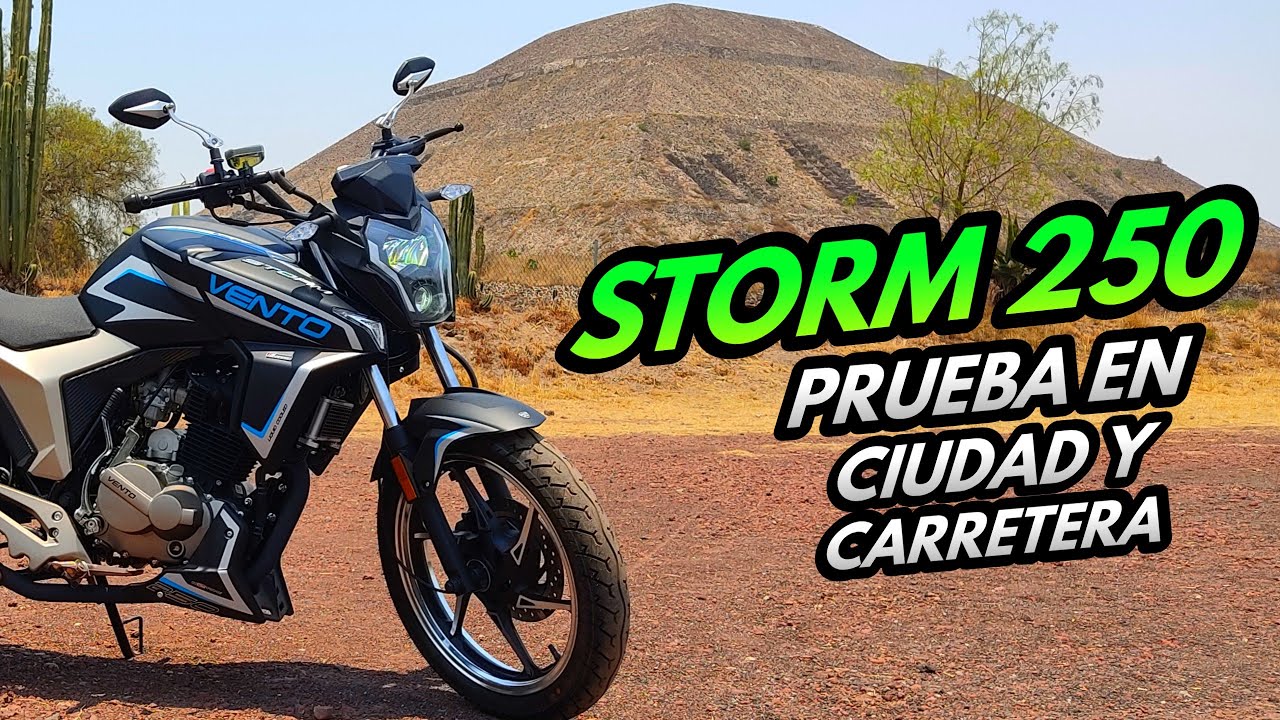 Vento Storm 250 Review en Carretera - Por fin Vento me Invitó a CDMX ...