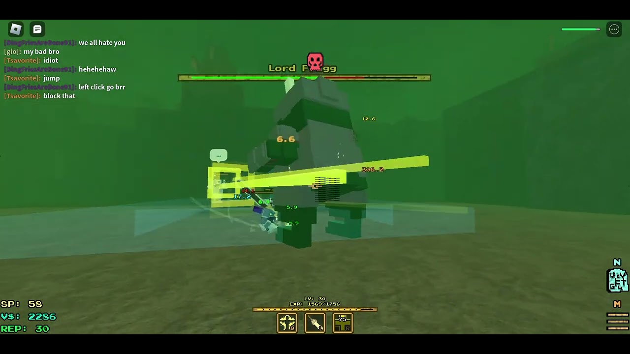 Defeating Lord Frogg - YouTube