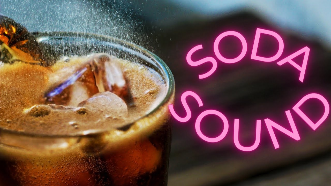 Pouring Soda In A Glass Sound Effect - Free Download - YouTube