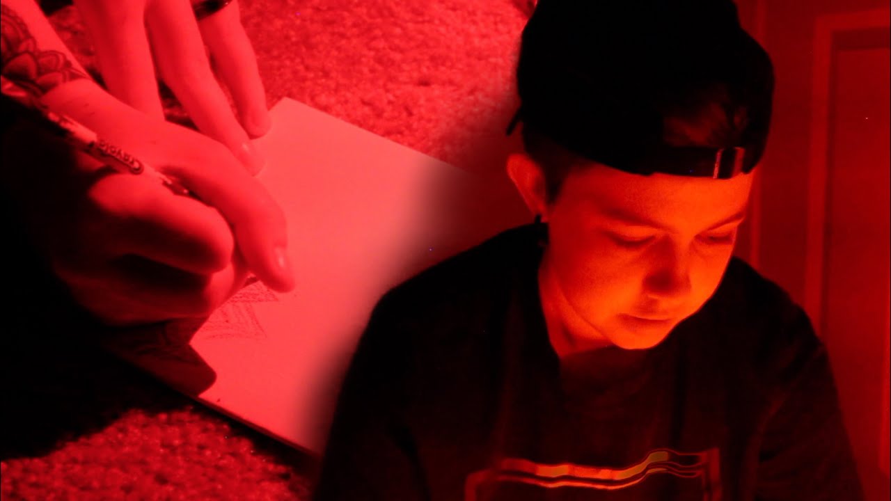 Painting Under LED Lights CHALLENGE! - YouTube