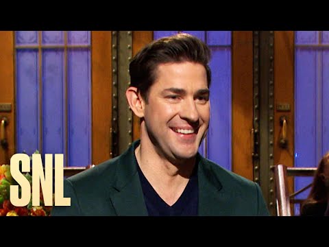 John Krasinski Monologue - SNL