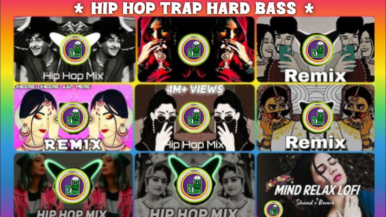 HIP HOP TRAP HARD BASS || 6M + VIEWS || MIND RELAX || #remix - YouTube