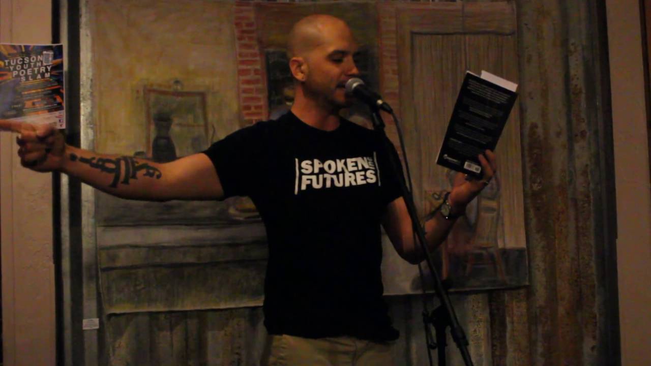 Logan Philips, Feature, (Tucson Youth Poetry Slam, May 2016) - YouTube