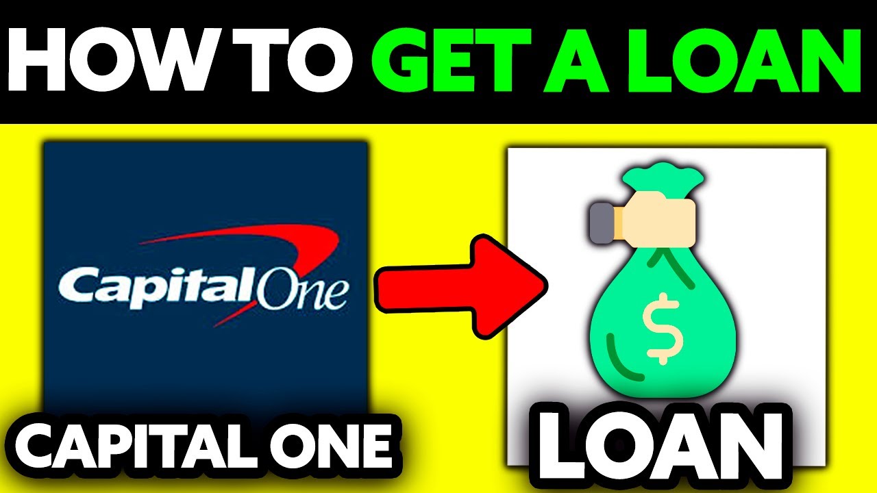 How To Get a Loan from Capital One (2025) - Step by Step - YouTube