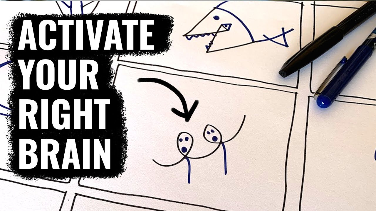 How To Enhance Creative Thinking (simple Exercise) - YouTube