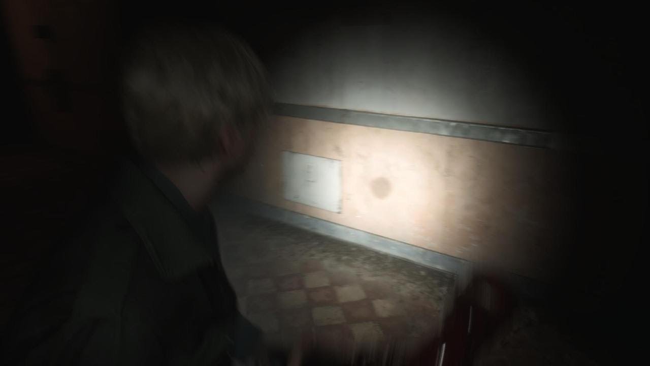 SILENT HILL 2 remake nurse fight, melee only, hard difficulty - YouTube