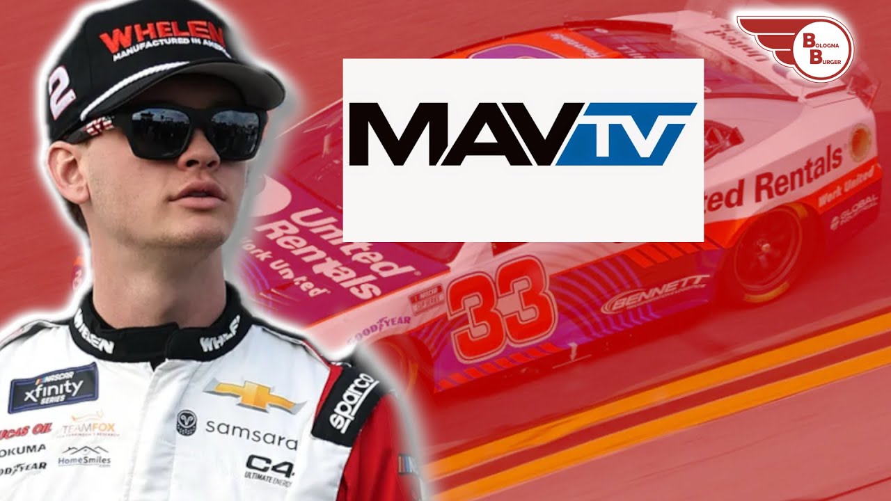 RCR 33 Driver, MavTV Bought, 23XI FRM vs NASCAR Update - YouTube