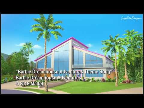 Barbie Dreamhouse Adventures Theme Song [Türkçe Lyric Video]