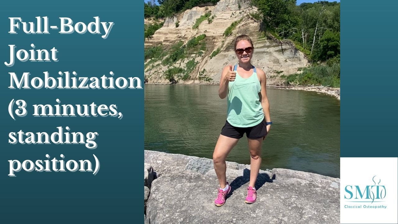 Full-Body Joint Mobilization (3 minutes, standing position) - YouTube