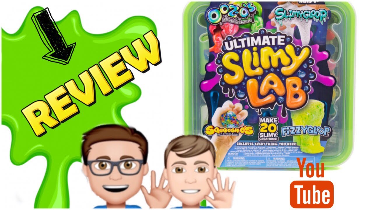 Slimy Lab 🧪 - YouTube