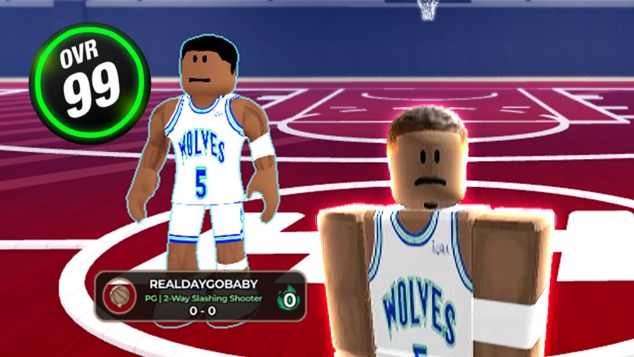 I Made PRIME ANTHONY EDWARDS In Hoop Heroes (Roblox) - YouTube