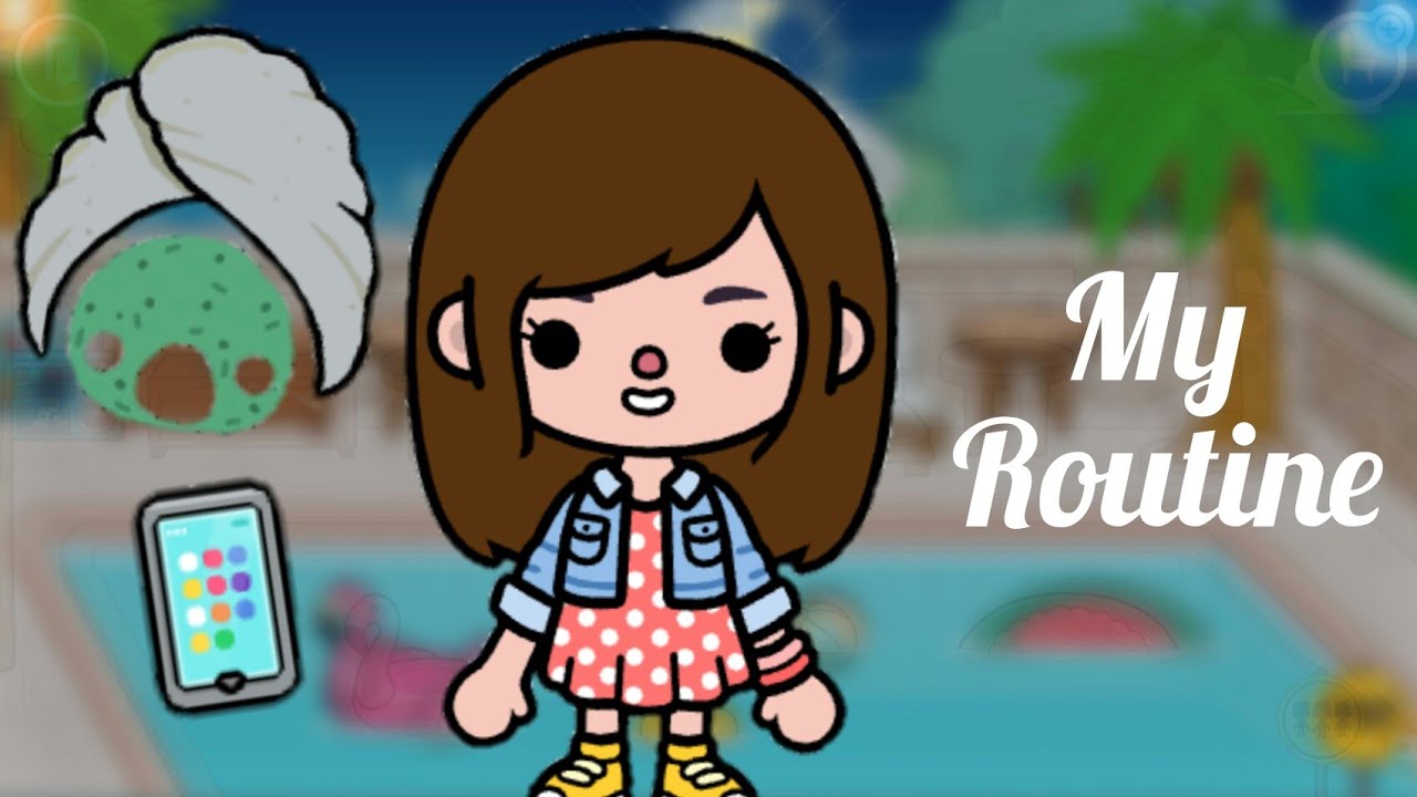 toca life warld my weekend Routine - YouTube