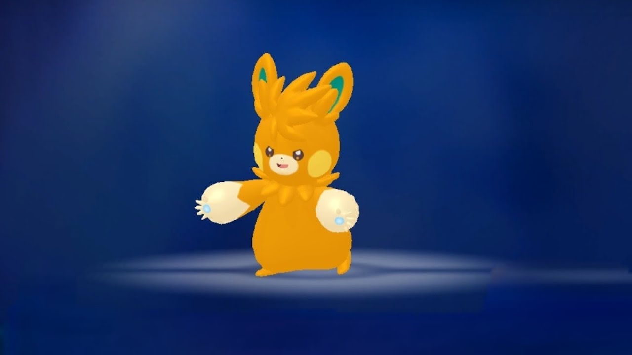 Pokédex #923: Pawmot - YouTube