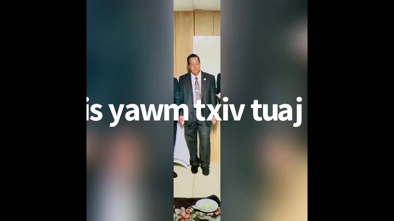 Sob lus qhia ua tus Thus mus tos niam tais yawm txiv tuaj nrhiav npe laus, September 27, 2023 ...