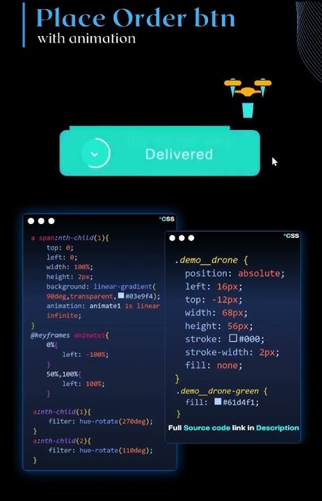 Place Order Button ๐ป Codinglife Webdevelopment Codenewbies Techcommunity Youtube