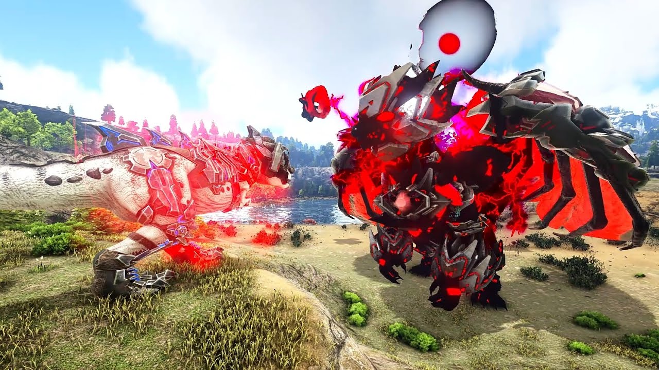 O INVENCÍVEL DRAGON EMPEROR DARK SIDE APARECEU!! DOMEI O PRIME ALPHA ...