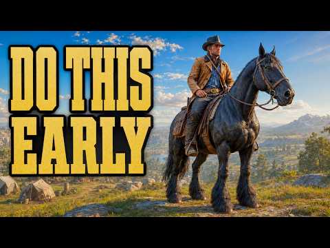 RDR2 Tips You Should Learn as Early as Possible