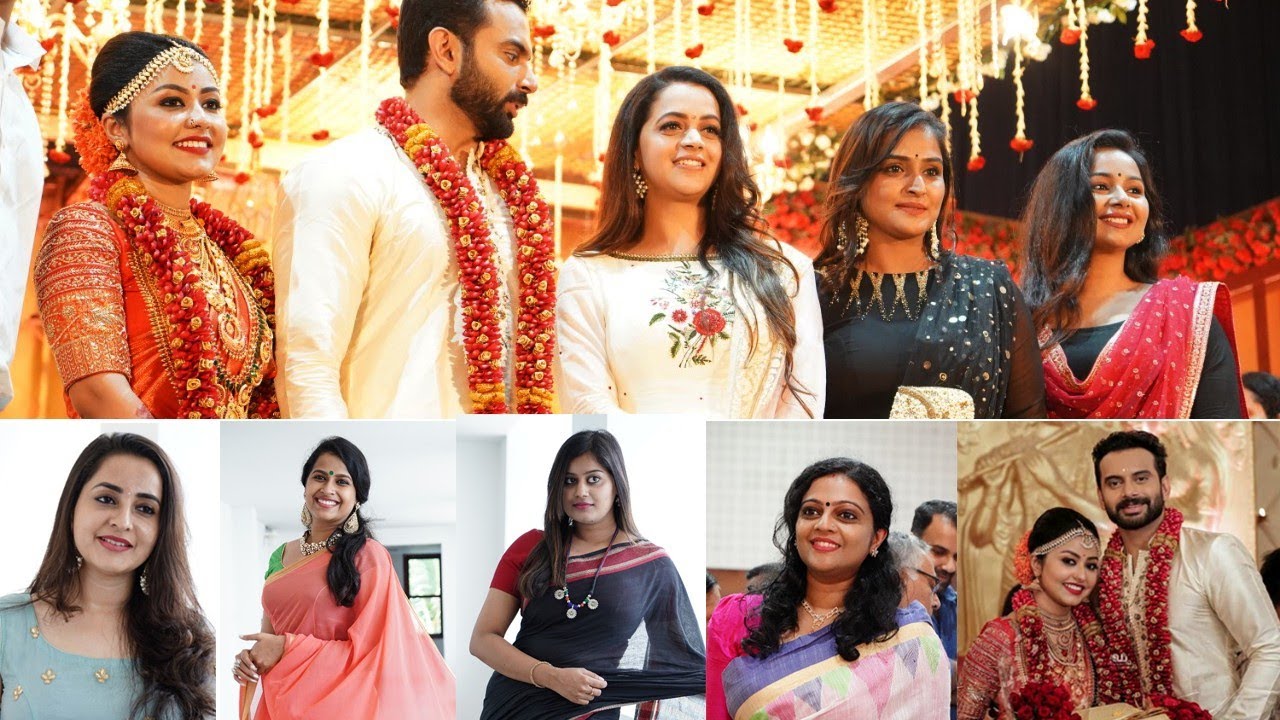 Actor Hemanth Menon Wedding Video | Bhavana Menon| Remya Nambeeshan ...