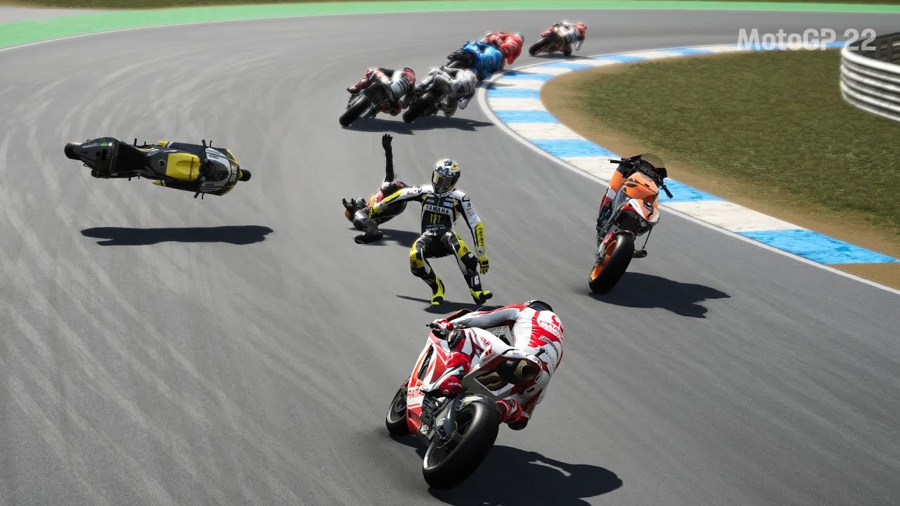 MotoGP™ Test Camera OnBoard Bike 🏍️📹🎮😎 | MOTOGP22™ GAMEPLAY [ PS4 ...