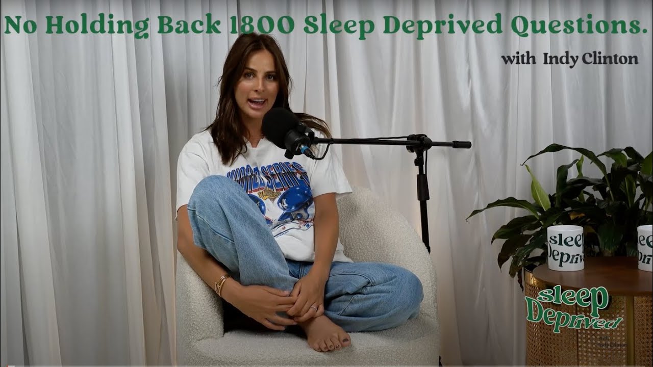 No Holding Back 1800 Sleep Deprived Questions - YouTube