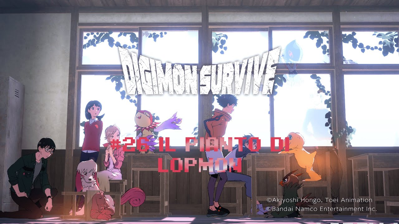 Digimon Survive #26 - Il pianto di Lopmon - YouTube