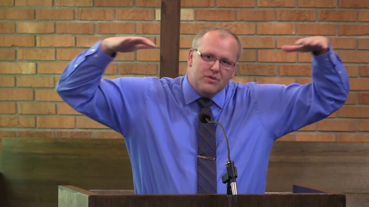 HCNP Friends Church: "The Battle Belonged to GOD" - Bill Huebner - YouTube