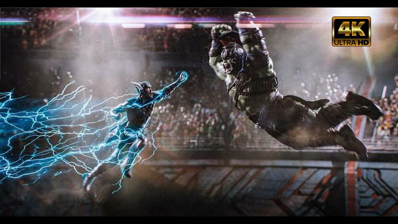 Thor vs Hulk - Fight Scene THOR: RAGNAROK (2017) Movie Clip - #avengers ...