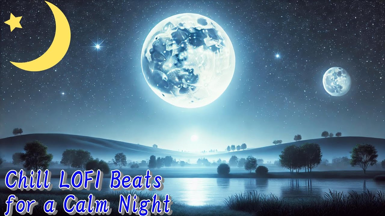 Relaxing Under the Night Sky 🌌 | Chill LOFI Beats for a Peaceful Night ...