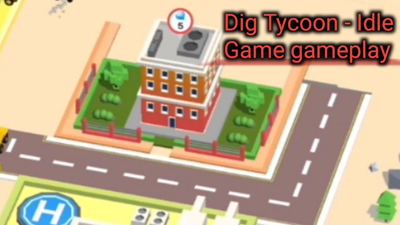 Dig Tycoon - Idle Game - YouTube