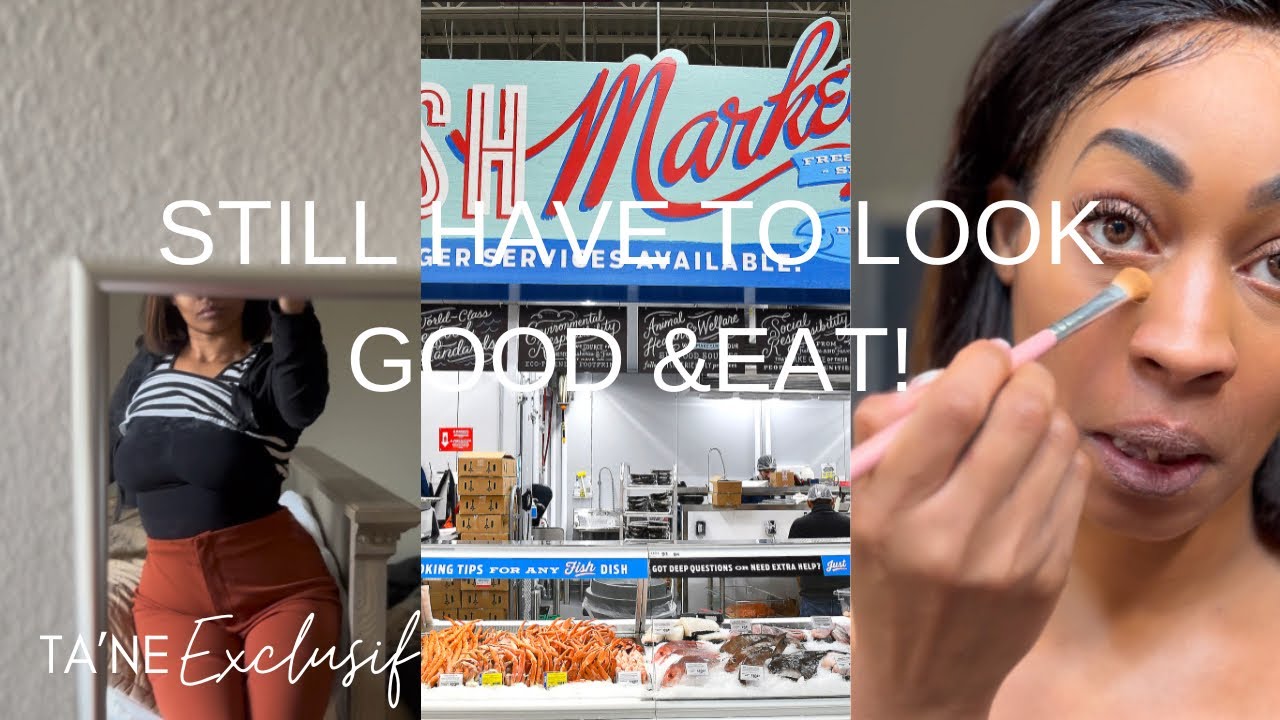 Still Look Good In the most stressful times! /VLOG Chit Chat &Makeup ...