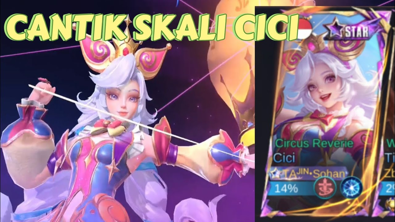 REVIEW SKIN STARLIGHT CICI YANG CANTIK SKALI Mobile Legends Bang Bang ...