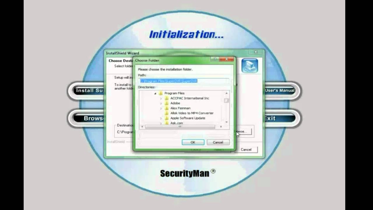 How to set up SecurityMan iCamDVR for Video Recording and Remote ...