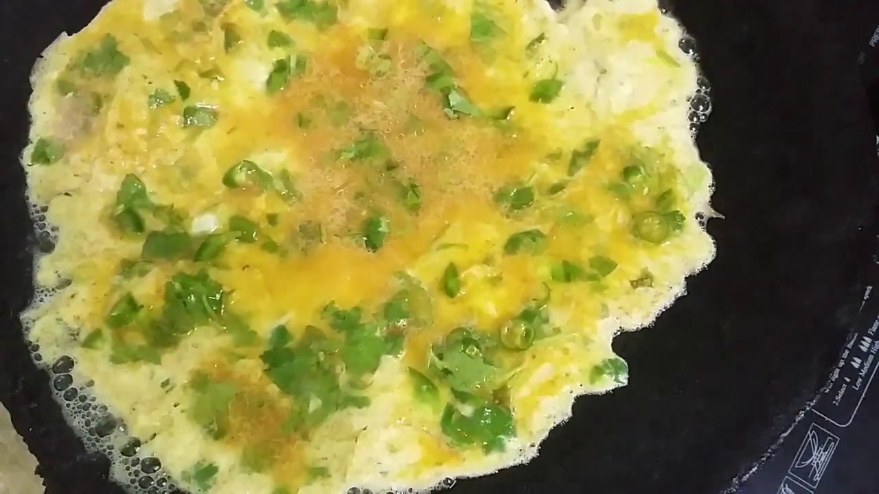 Healthy Green Omelette Pakistani Morning to evening full day routine ...