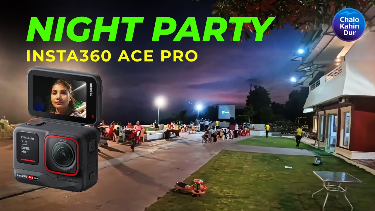 Night view experience with Insta360 Ace Pro - NIGHT MODE action camera ...