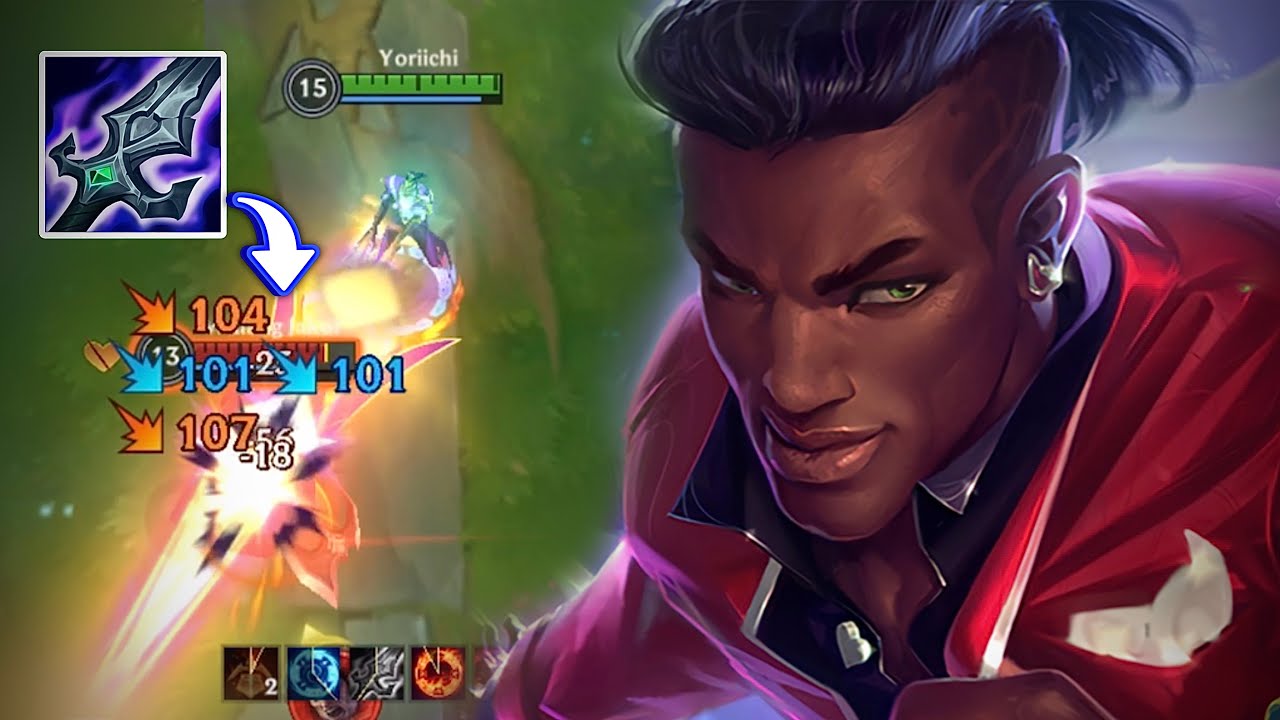 Blade of the Ruined King Lucian good build for Tanks! | Wild Rift 5.0 ...