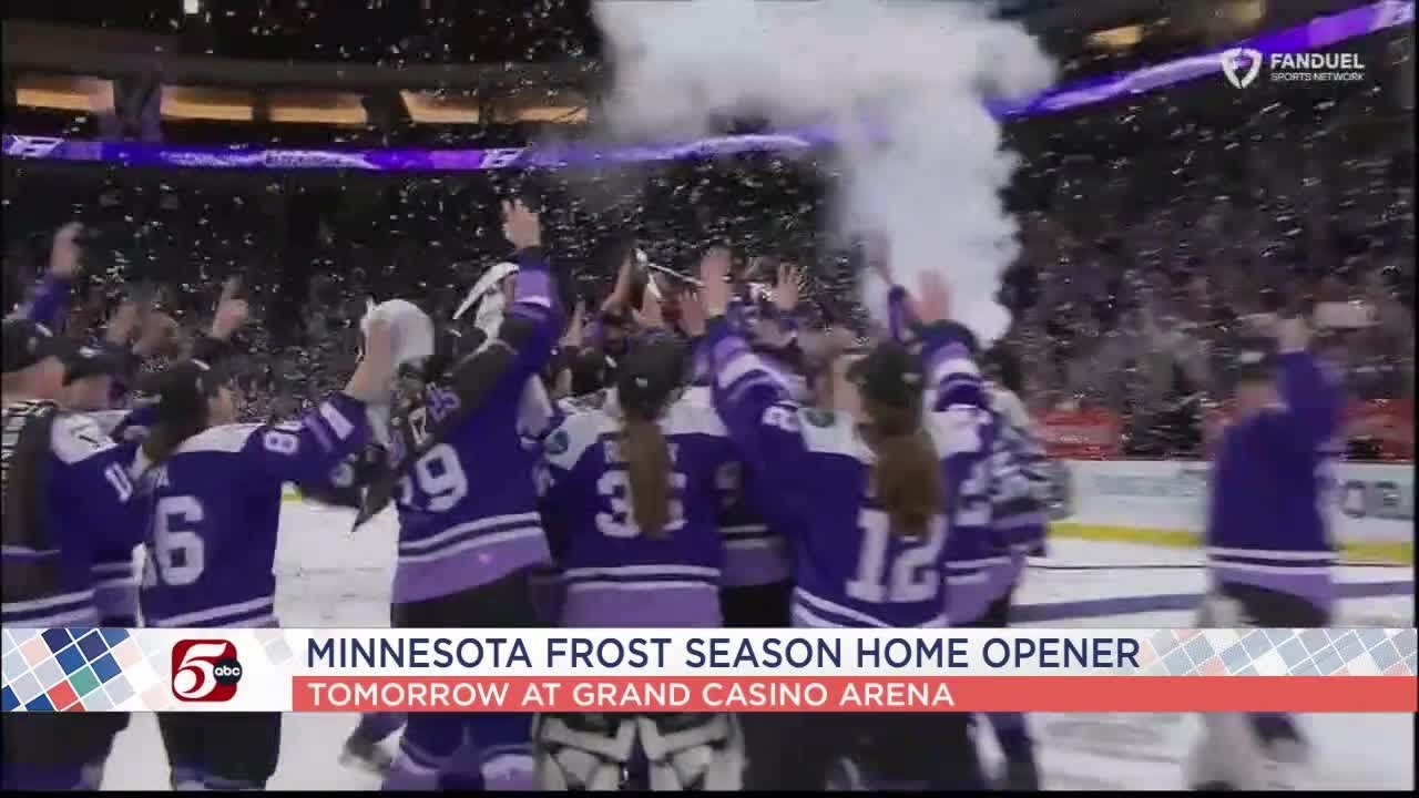 Minnesota Frost Women's Hockey Team - YouTube