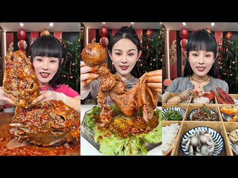 Chinese Eating Mukbang #27 ll ASMR Eating Show 🍜|| Eating Show || Food Challenge 🍝 || Asmr Mukbang