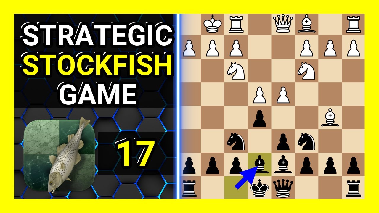 Strategic Stockfish 17 Chess Game, Spanish Game, Berlin Defense ...