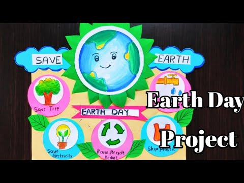 Earth day project|Earth day activity|Earth day activity project|Earth ...