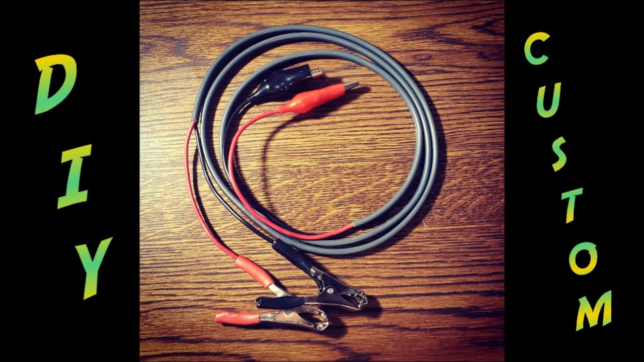Making DIY Homemade Test Leads - YouTube