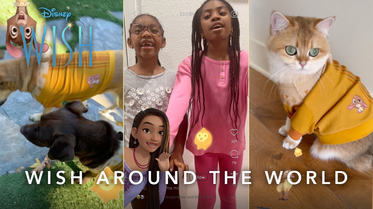 Disney's Wish | Wish Around the World - YouTube