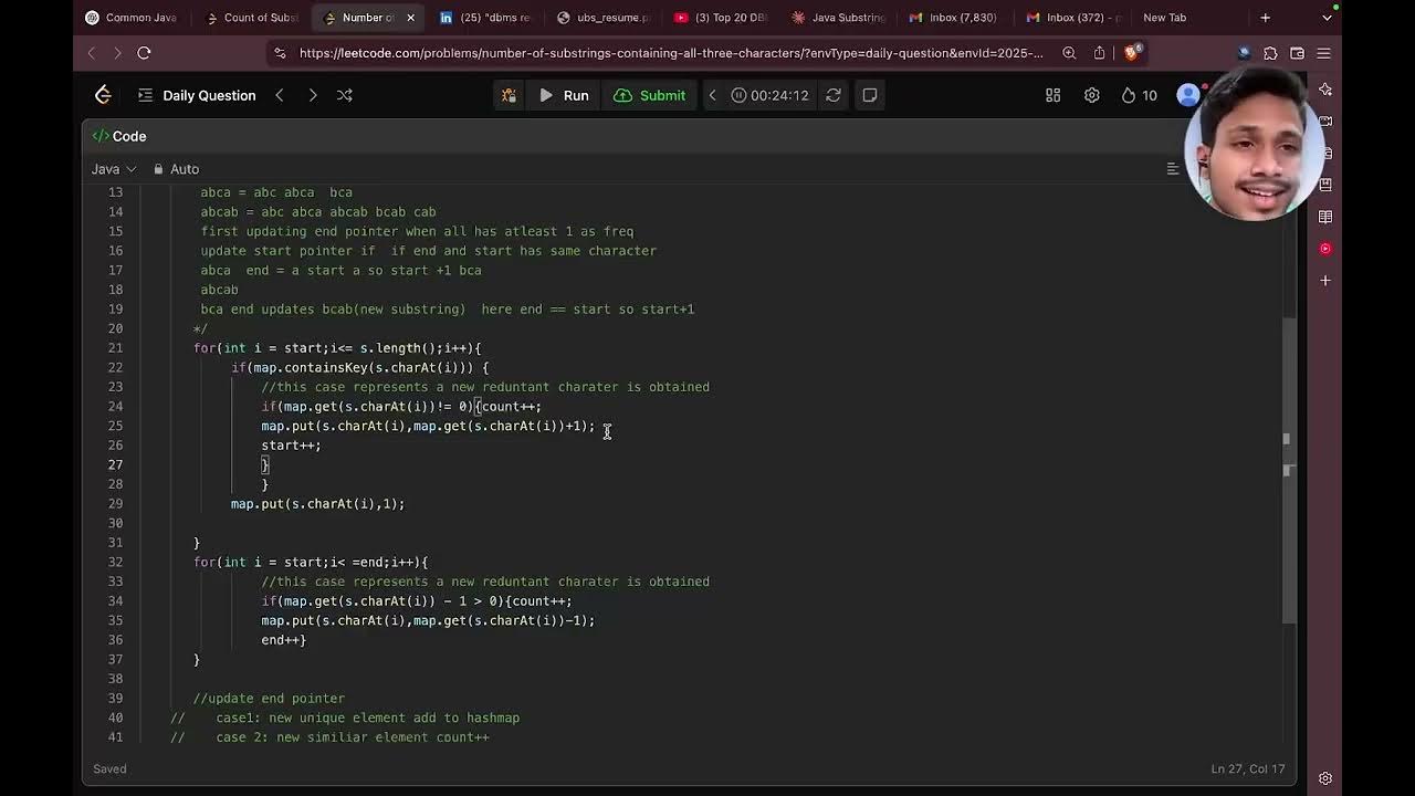 Leetcode Daily Question @11 March part 2 - YouTube