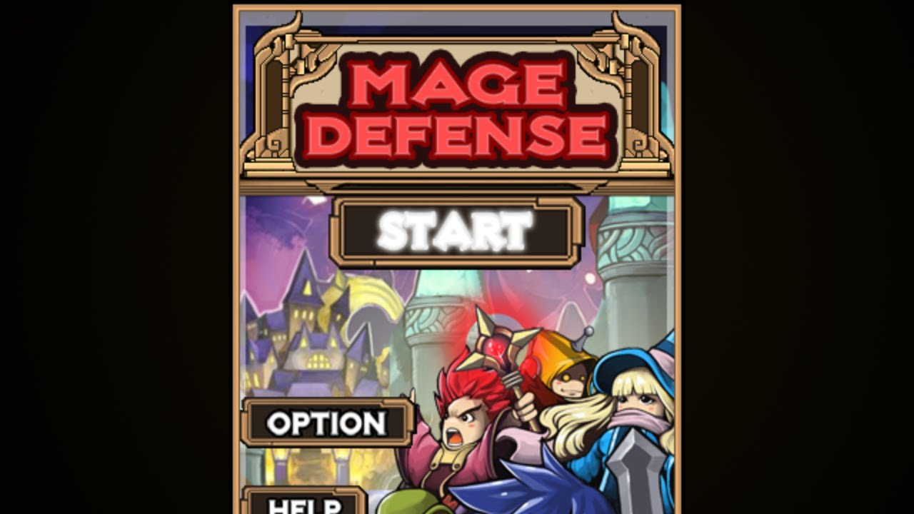 Mage Defense - iPhone Gameplay Video - YouTube