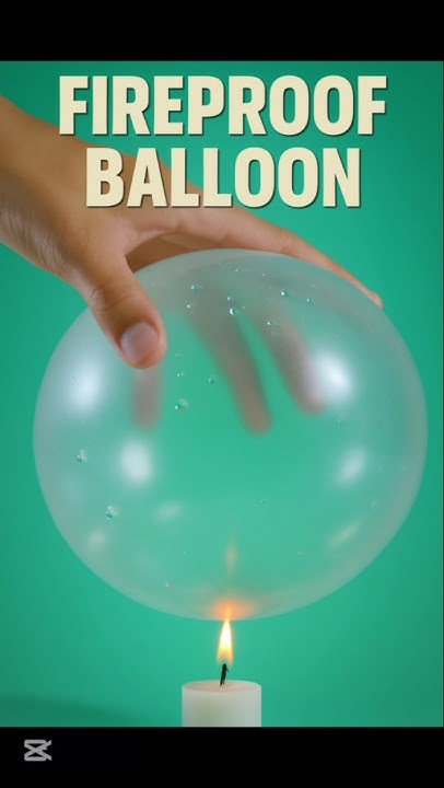 "🔥 Fireproof Balloon?! Watch the SHOCKING Science Experiment at Home!" - YouTube